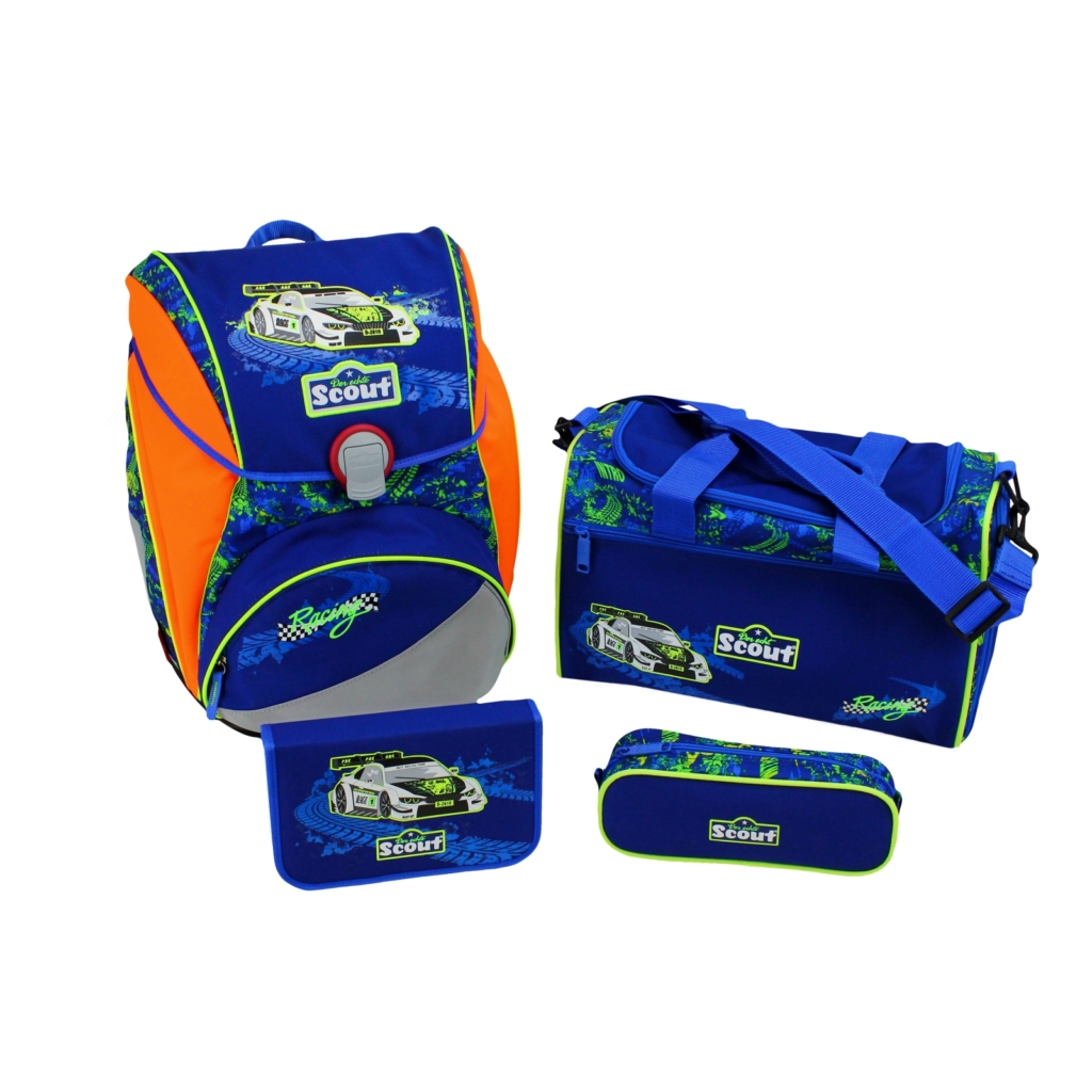 Scout Schulranzen Set Alpha 4tlg.-Intro | Schulen-Lotse.de