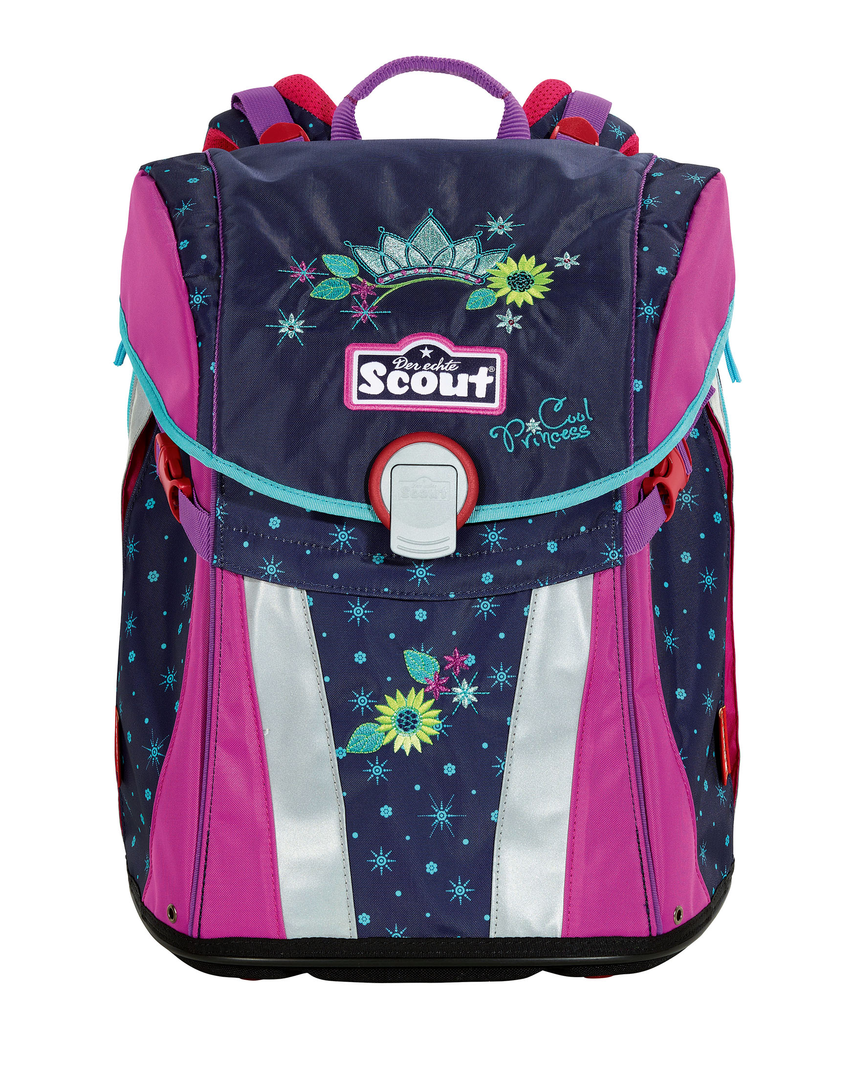Scout Schulranzen Set Sunny 4tlg.-Cool Princess | Schulen-Lotse.de